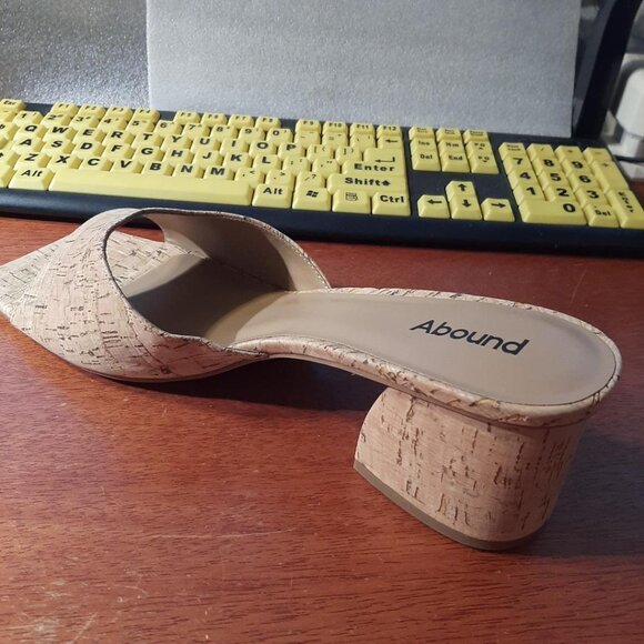Abound | Shoes | New Abound Erica Women Cork Open Toe Size 92 | Poshmark